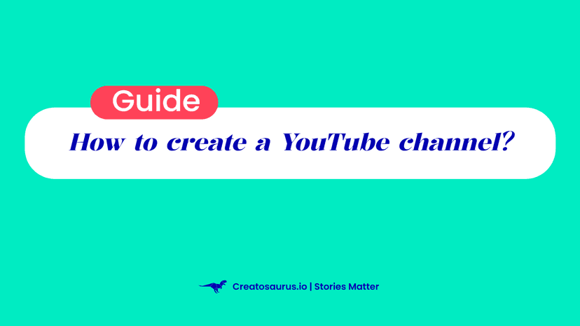 Create Your Own YouTube Channel: A Step-by-Step Guide